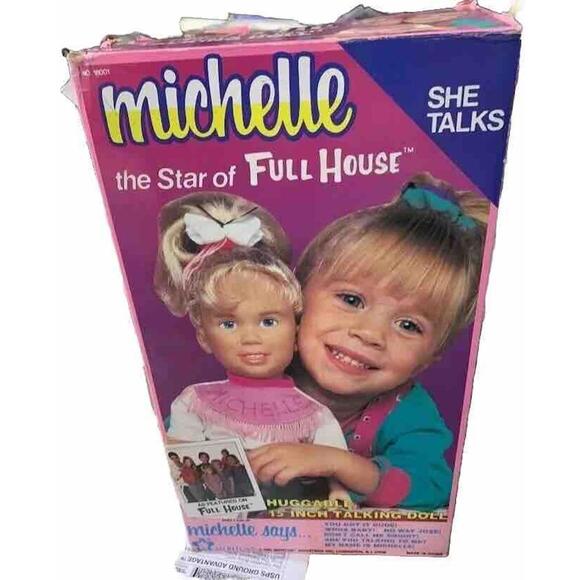 Toys | Vintage 199 Meritus Full House 15 Michelle Doll | Poshmark